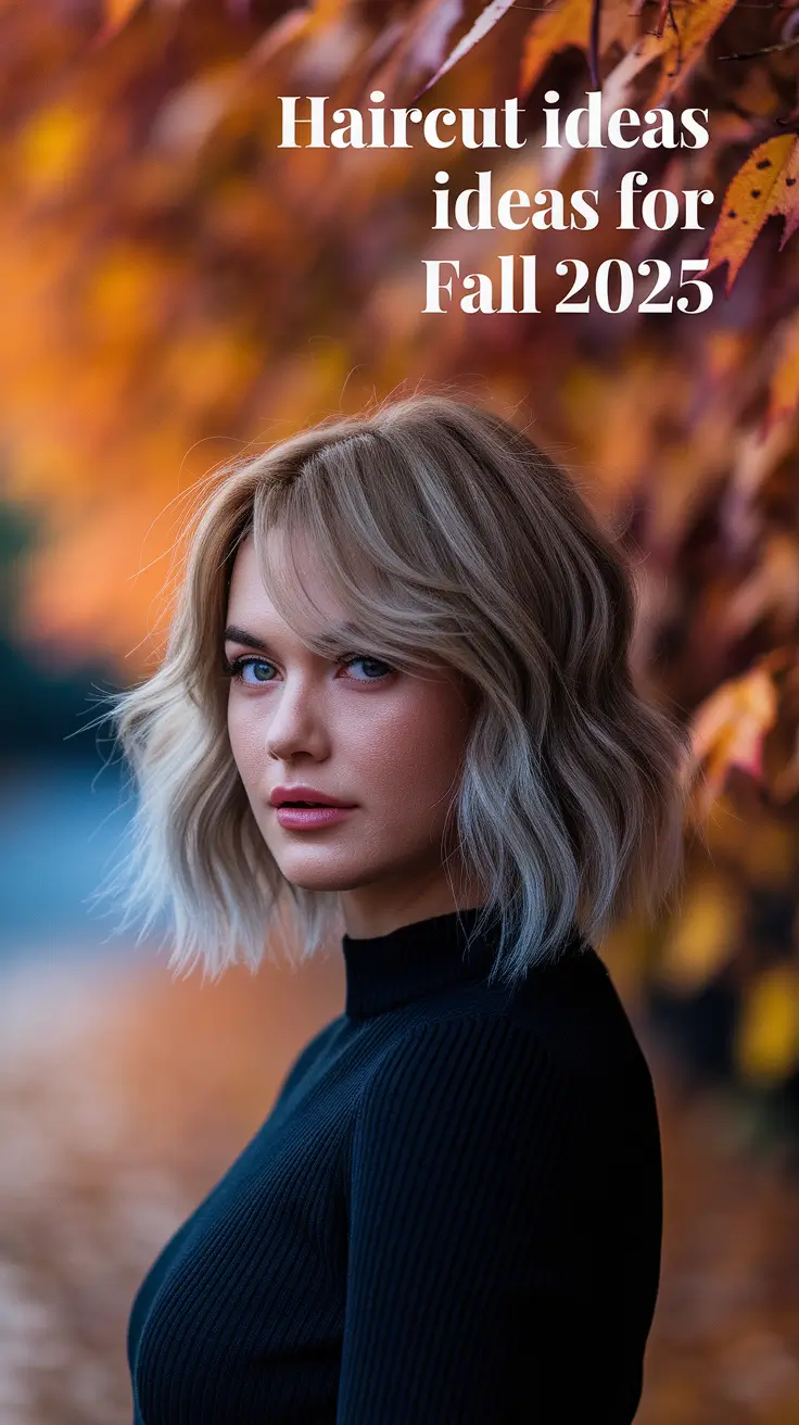 Haircut Ideas for Fall 2025 for Women with Medium & Long Hair