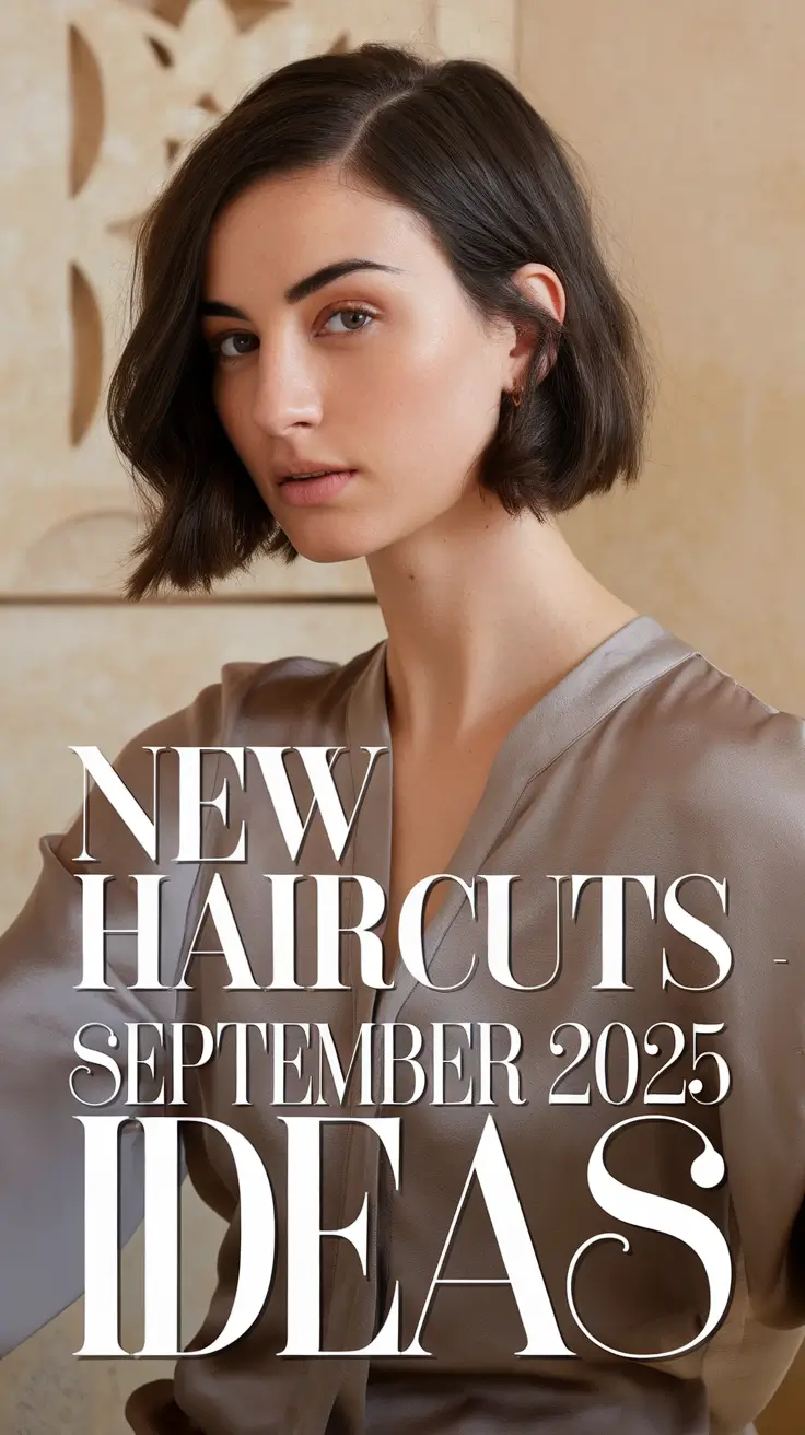 New Haircuts – September 2025 Ideas for Every Mood & Length