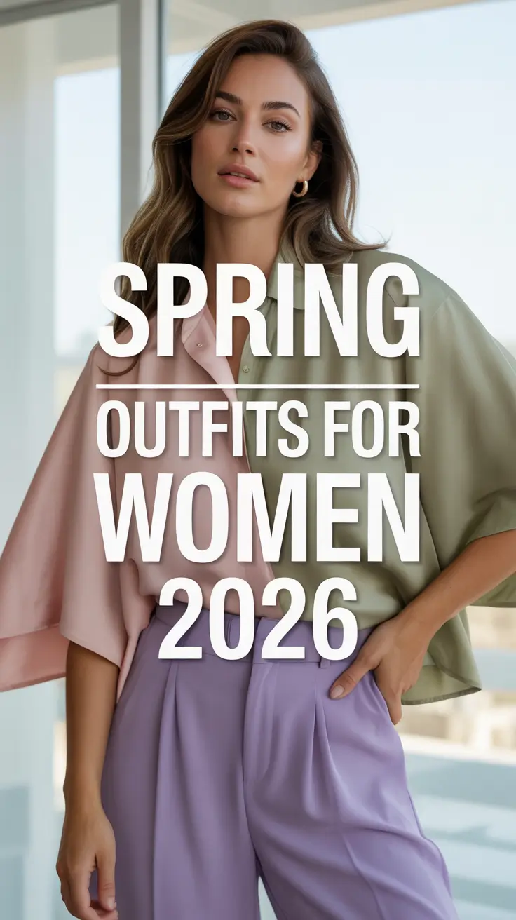 Spring Outfits for Women 2026 – Cute & Casual Spring Outfit Ideas for ...