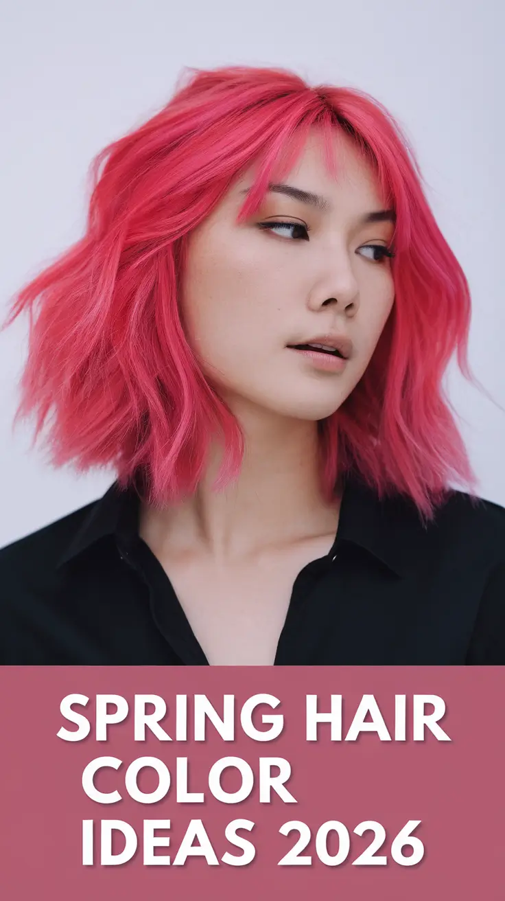 Spring Hair Color Ideas 2026 – Bright Trends for Blondes & Brunettes