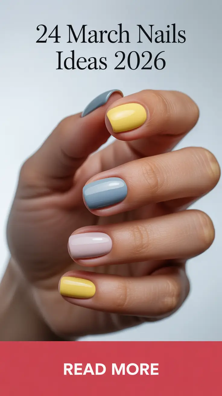 March Nails Ideas 2026 — Best Spring Designs, Colors & Inspo for Nails